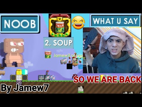 FaceCam Video! + Guild Event! (Fishing Day) 😂 | Growtopia | Jamew7