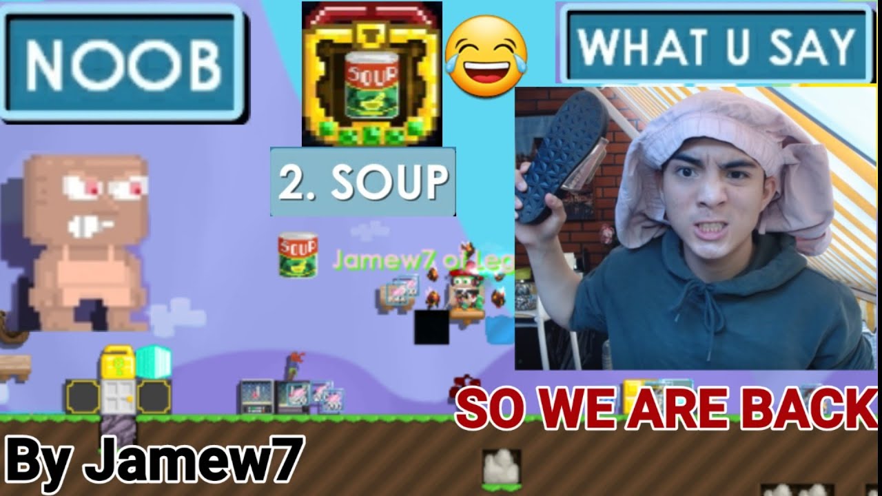 FaceCam Video! + Guild Event! (Fishing Day) 😂 | Growtopia | Jamew7 ...