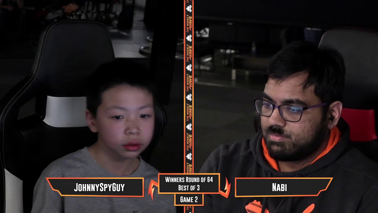 Nabi vs JohnnySpyGuy - The Weekly Wave #60 - Ultimate Winners Round of ...