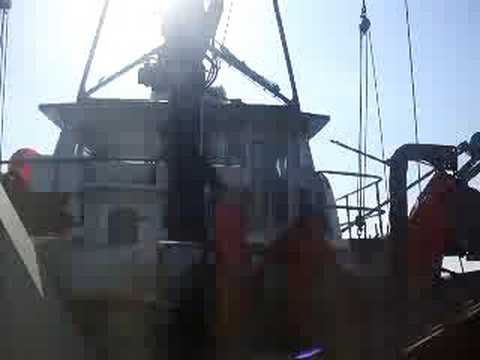 Commercial Cod Fishing - YouTube