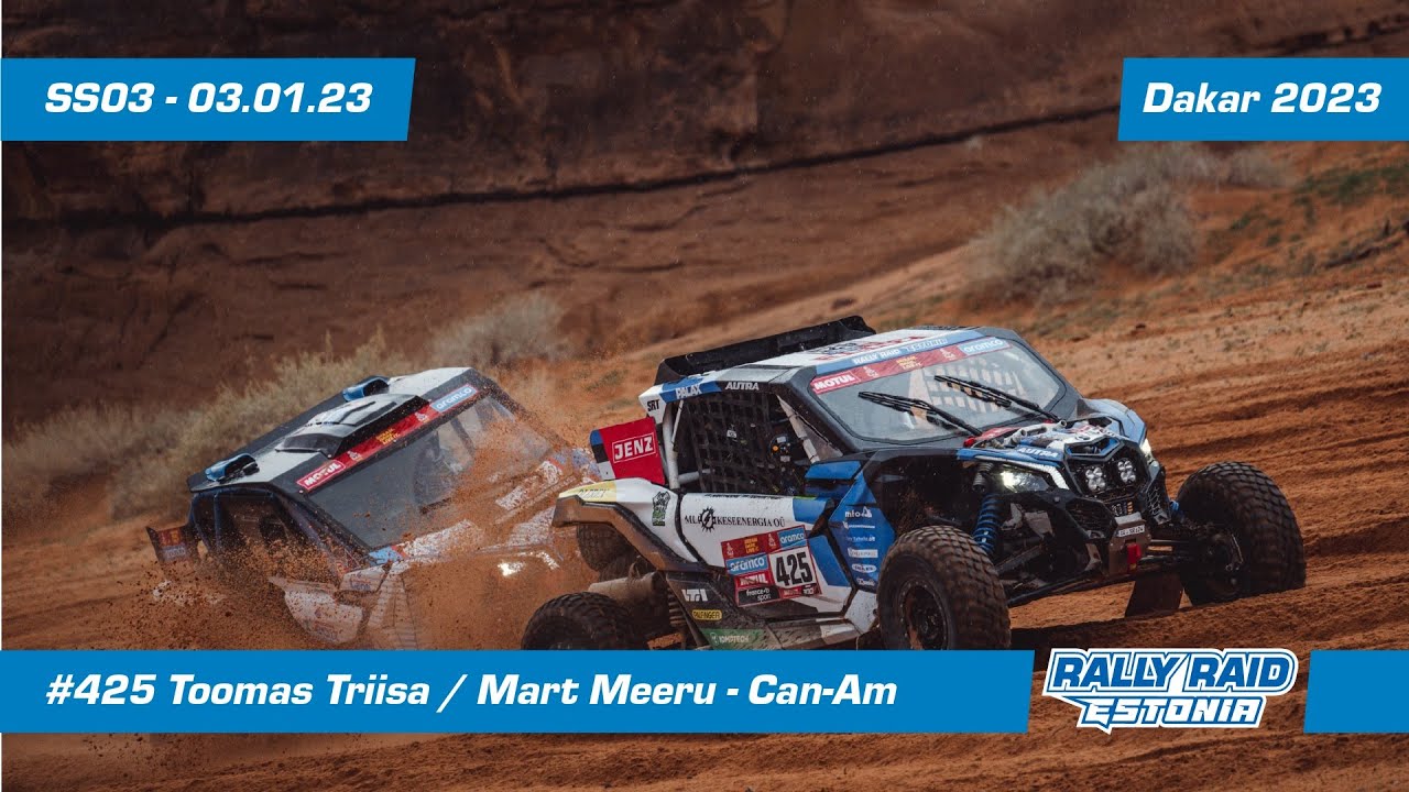 SS03 #425 Triisa/Meeru Dakar 2023 - YouTube