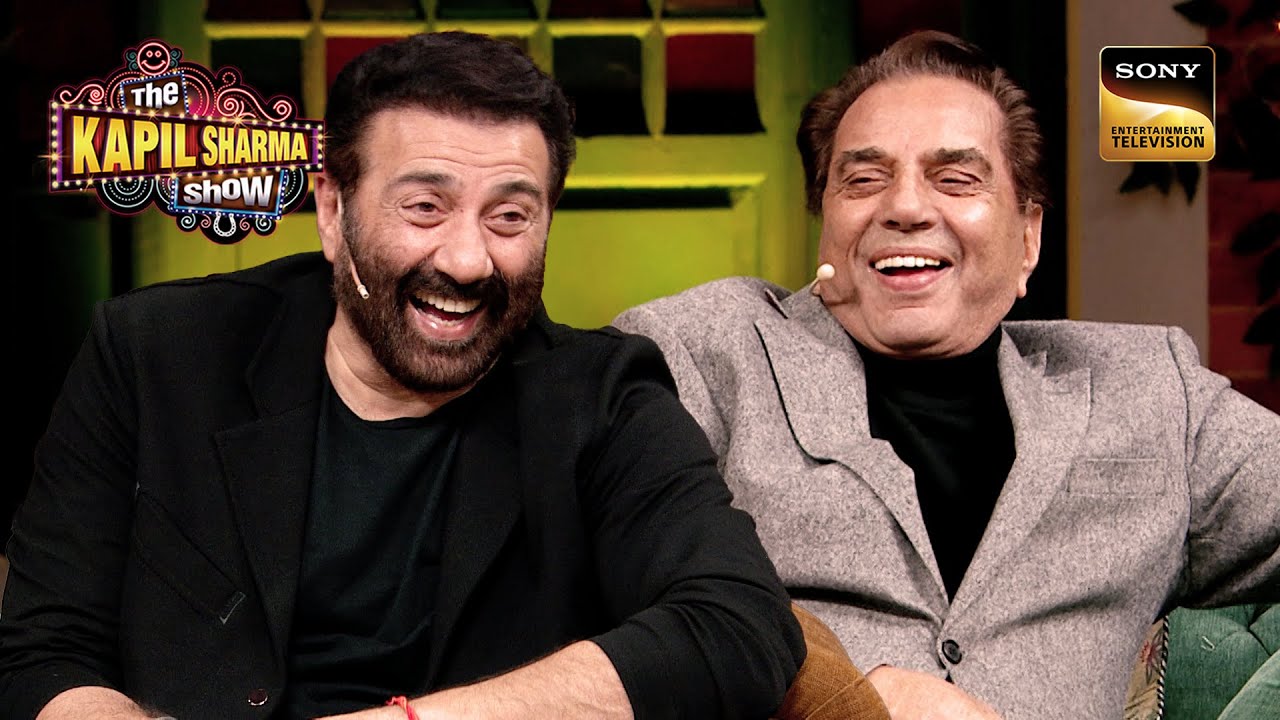 कौनसी Movie में Dharam Ji करना चाहते थे Sunny का Role? | The Kapil ...