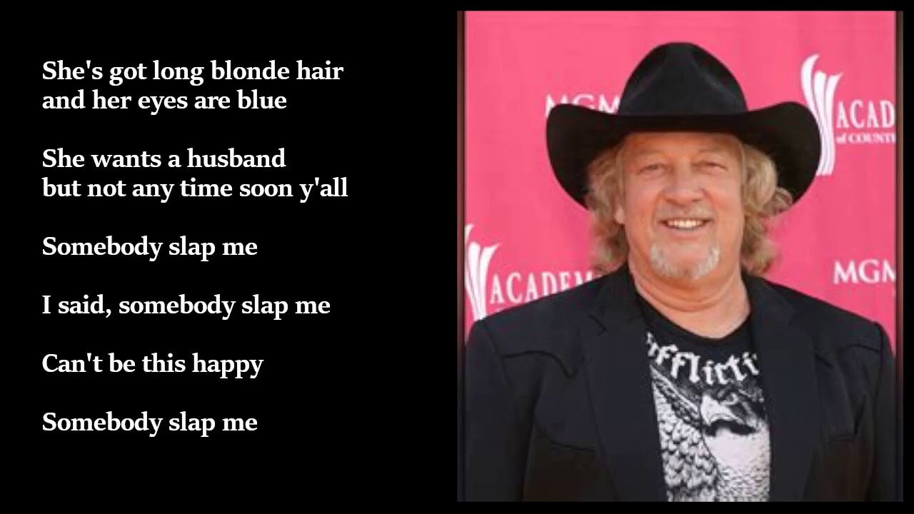 John Anderson - Somebody Slap Me LYRICS - YouTube