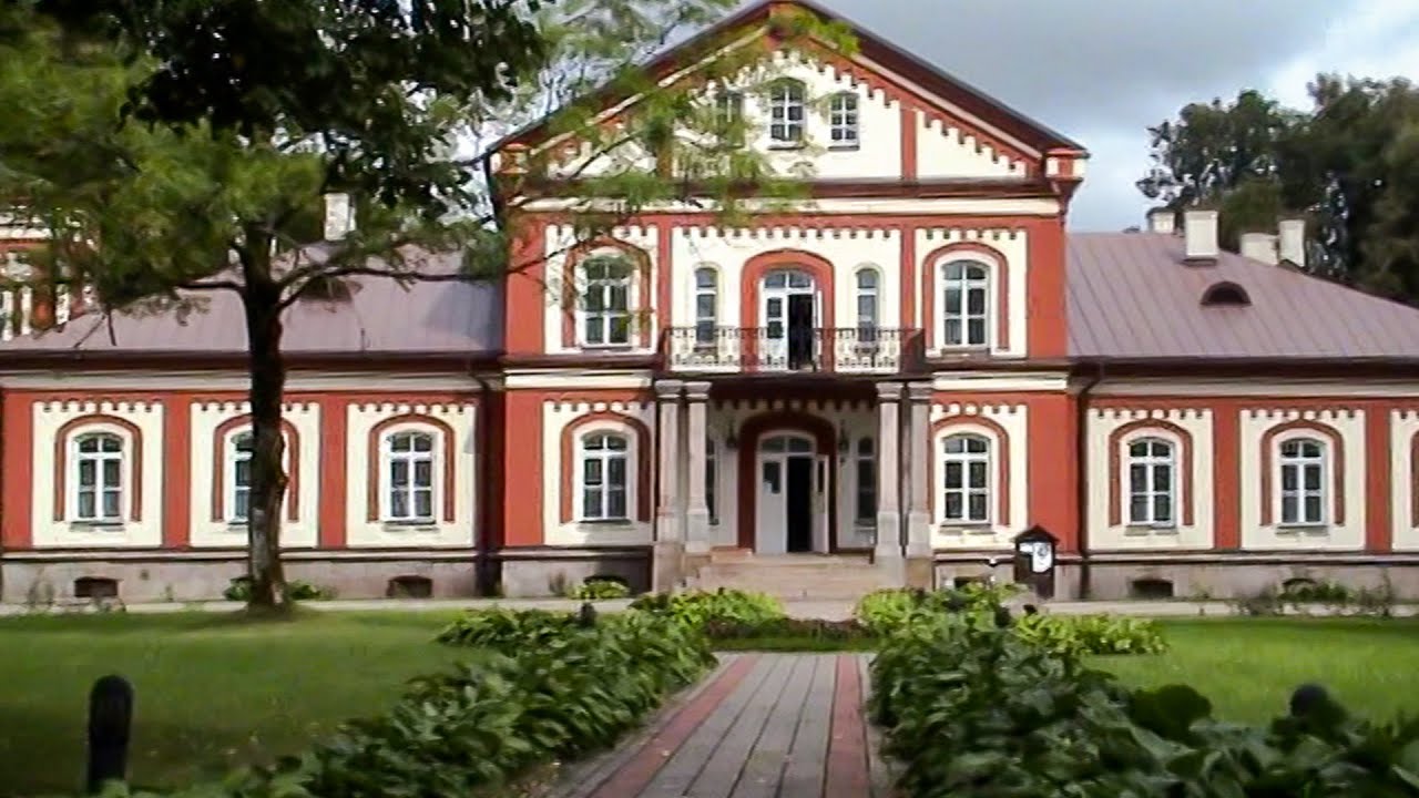 Alantos dvaras / Naujasodžio dvaras (2010) - YouTube