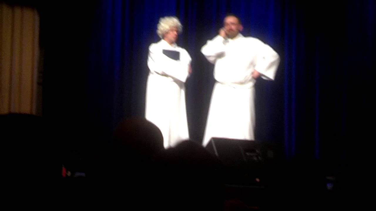 Kabaret Neonówka 2013 Niebo (nowa wersja) cz 2 - YouTube