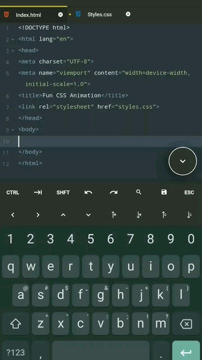 Css Loader Animation Code Coding Css3 Html5 Htmlcss Html Webseries Dev Neumorphism Web
