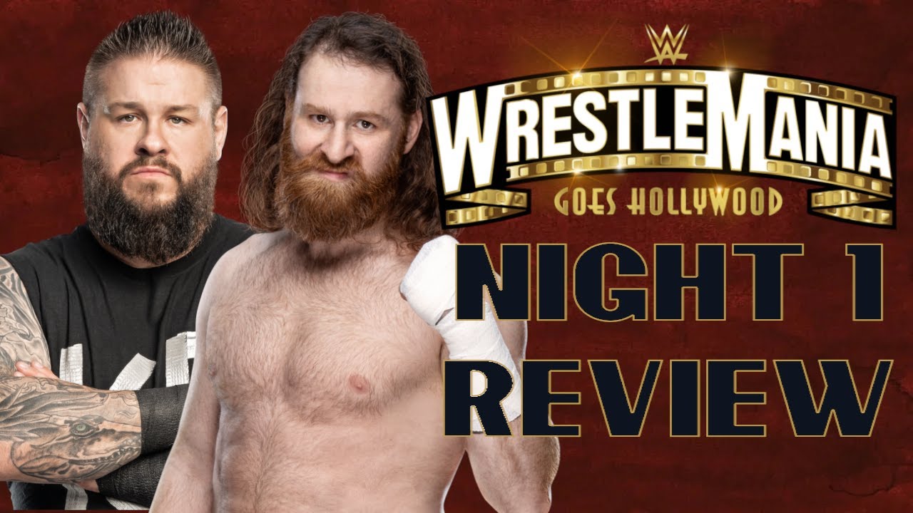 WWE Wrestlemania Night 1 Review - YouTube