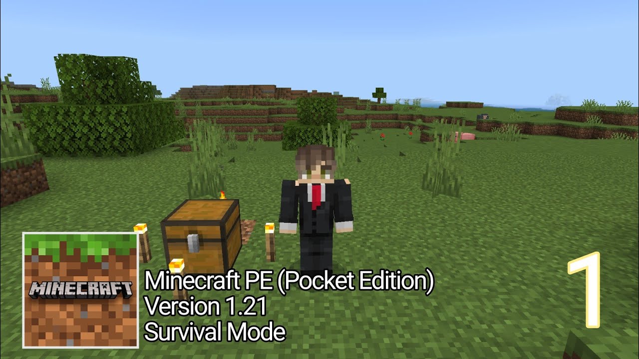 Minecraft Pocket Edition Beta - Survive Series - Gameplay Walkthrough ...