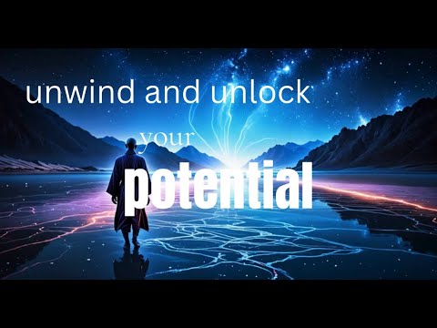 ai gen short meditation film: unwind and unlock inner peace - YouTube
