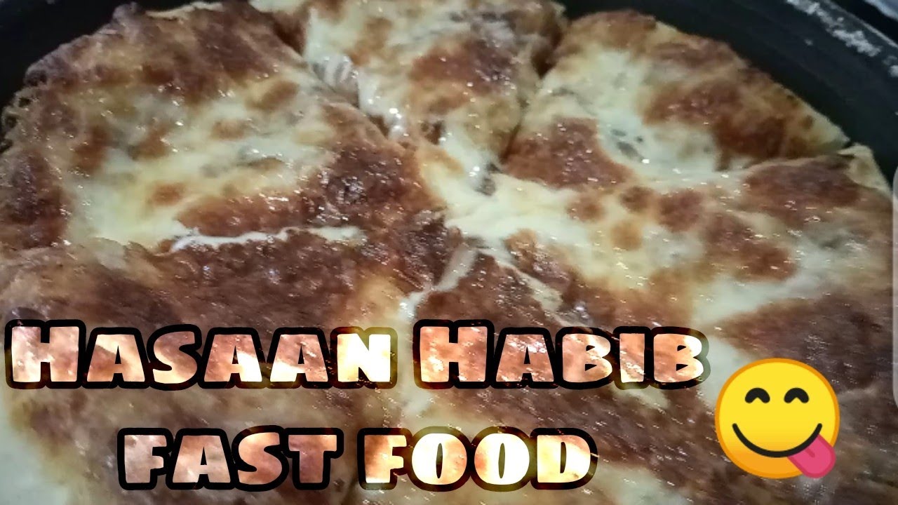 Hasaan Habib fast food in chackswarry - YouTube