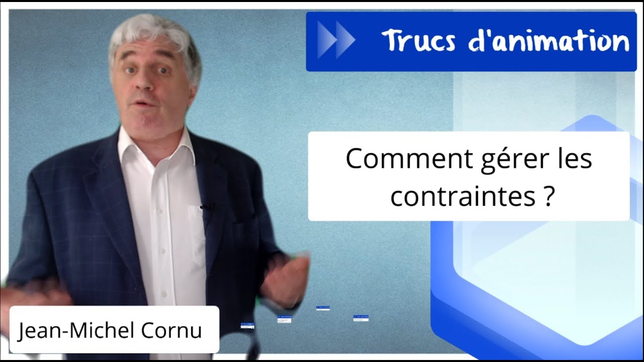 comment gérer les contraintes ? - YouTube