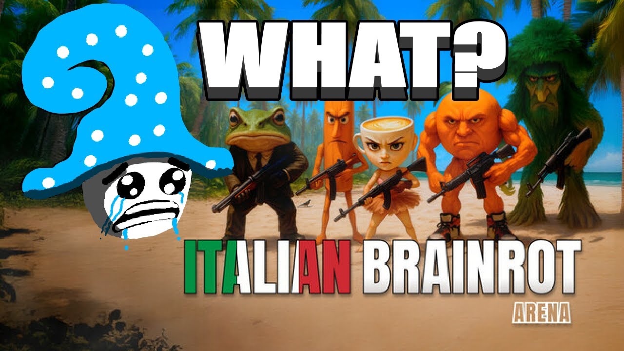 Italian Brainrot Arena Is A Game - YouTube