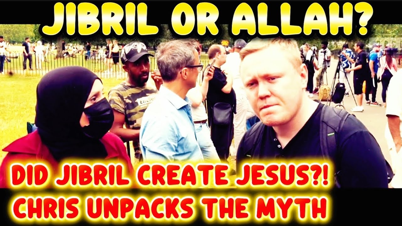 Did Jibril Create Jesus? Muslim Claim DESTROYED at Speakers' Corner ...