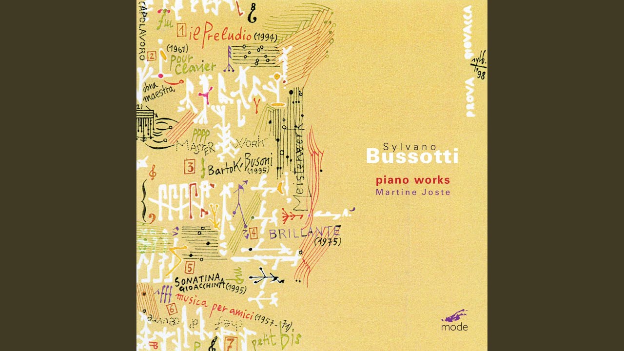 Bartók-Busoni, capriccio di 34 Mikrokosmos - YouTube