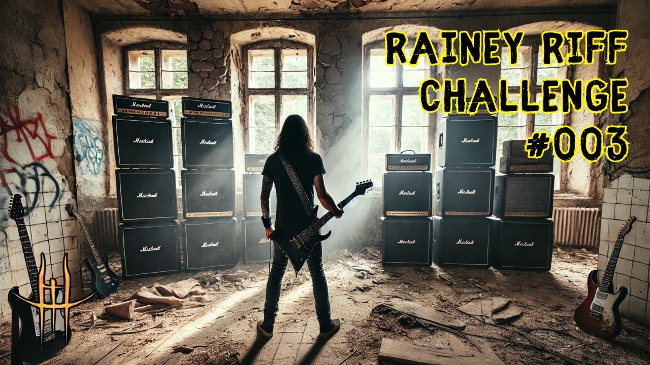Rainey Riff Challenge 003...(Audio only) - YouTube