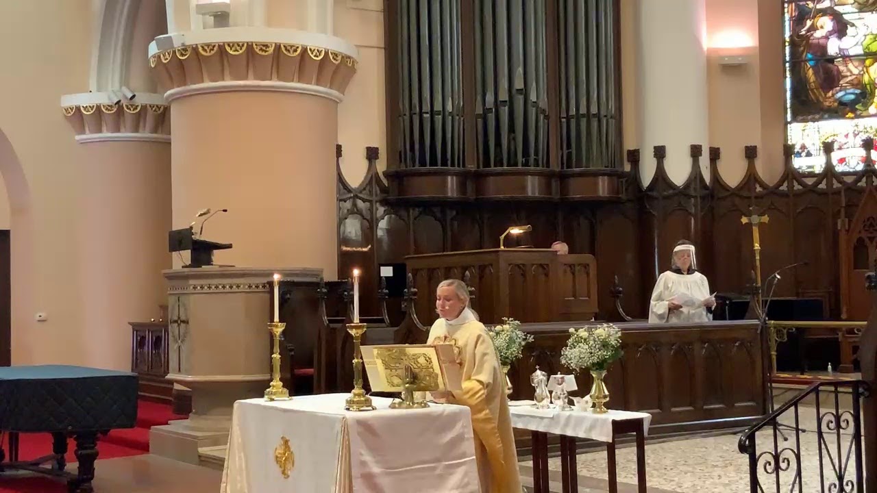 Holy Eucharist, Trinity Sunday 2021 - Trinity St. Peter's Episcopal Church