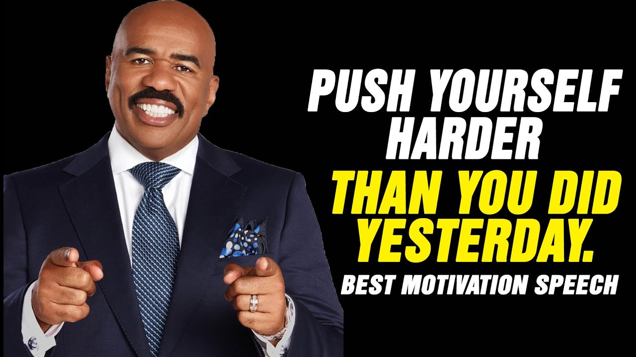 KEEP PUSHING HARDER (Steve Harvey, Joel Osteen, TD Jakes, Jim Rohn ...