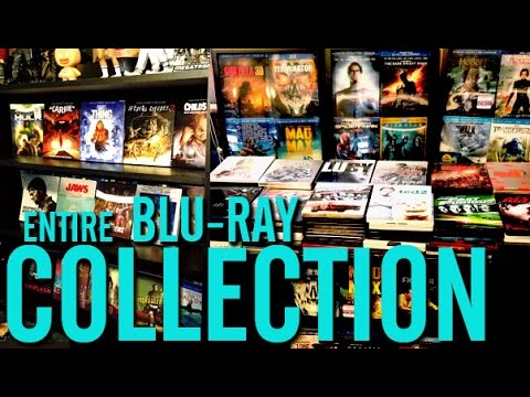 Entire Blu-Ray Collection!2017!!!! - YouTube