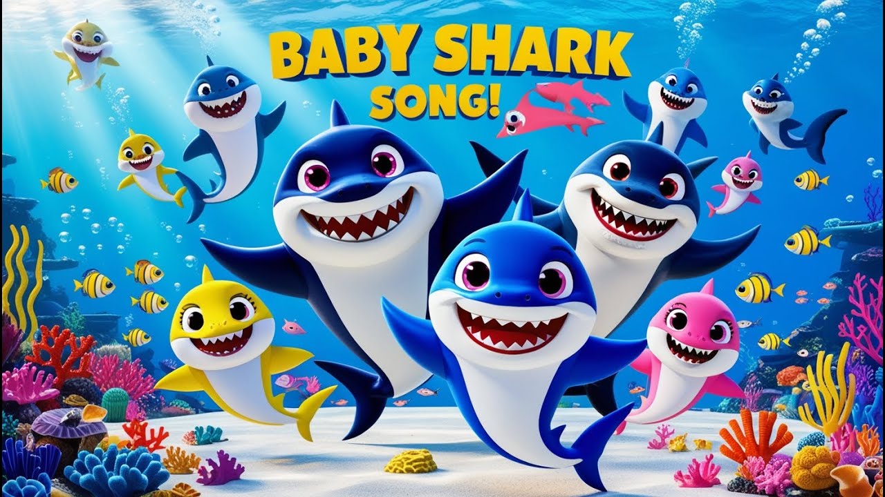 BABY SHARK DODODO|POEM FOR KIDS AND TODDLERS|WITH LYRICS| - YouTube