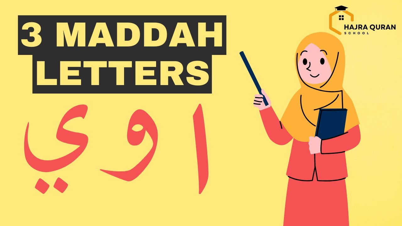 How to read Alif Wao & Yaa Maddah|#quran #quranquotes #islamic #makkah ...
