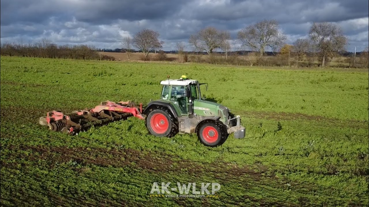 TALERZOWANIE Z PHR (WIERZENICA) 🔥FENDT 716 & VADERSTAD🔥 - YouTube
