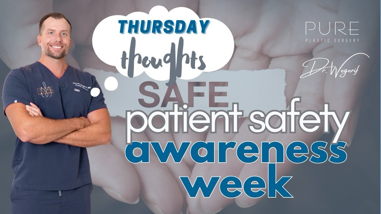 Thursday Thoughts 💭 Patient Safety Awareness Week - YouTube