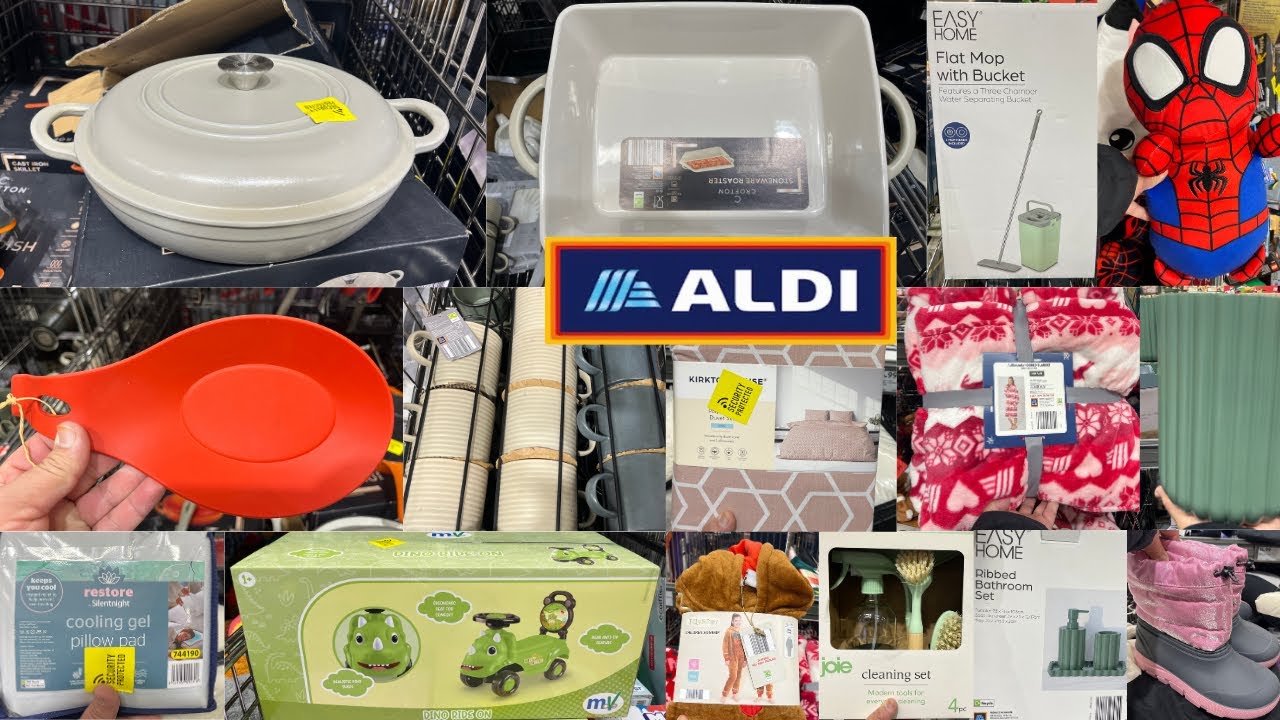 WHAT'S NEW IN ALDI MIDDLE SECTION / Come Shop with me at ALDI / ALDI ...