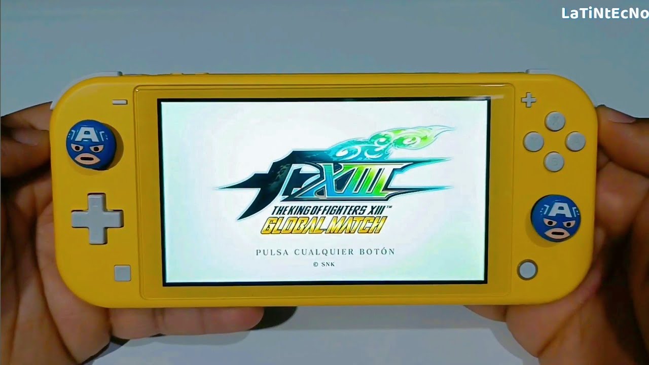 ASI SE VE THE KING OF FIGHTERS XIII GLOBAL MATCH EN NINTENDO SWITCH ...