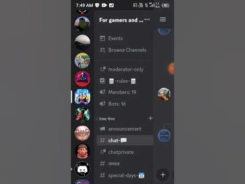 how to setup server stats in your discord server | server stats bot command - YouTube