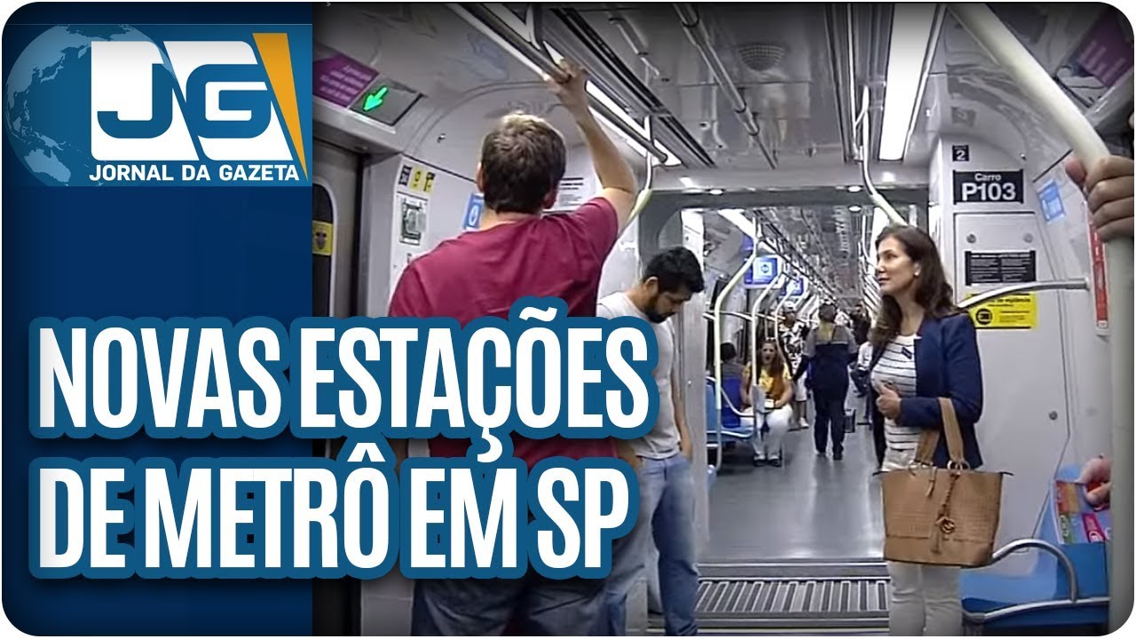 Novas estações do metrô na zona sul - YouTube