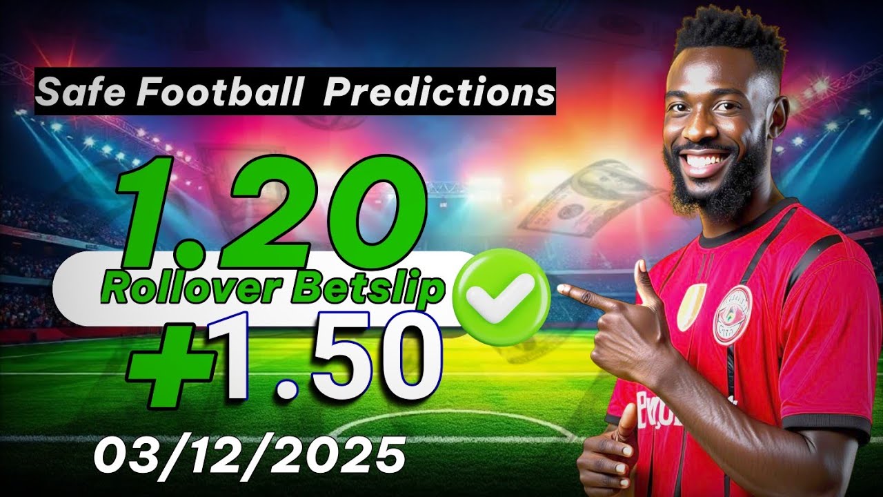 FOOTBALL PREDICTIONS TODAY 03-12-2025 | Soccer Predictions Today # ...