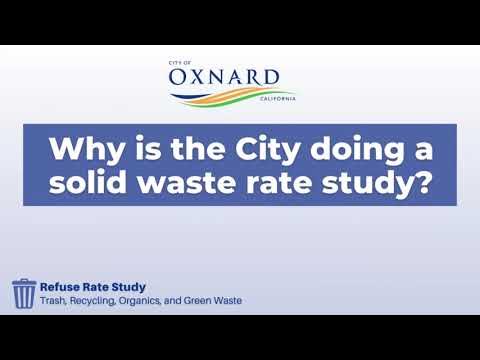 Why is the City doing a Solid Waste Rate Study? - YouTube