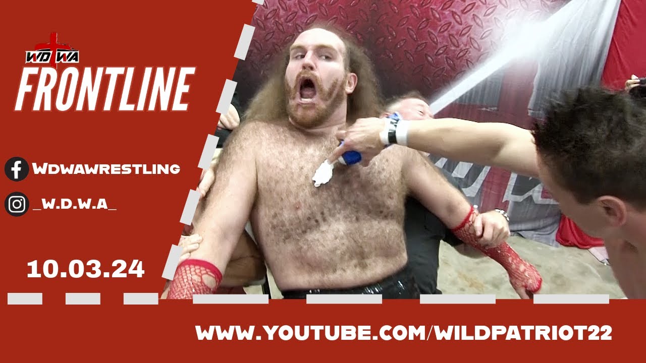 WDWA Frontline: Stan Stylez vs J S Hawthorne - YouTube
