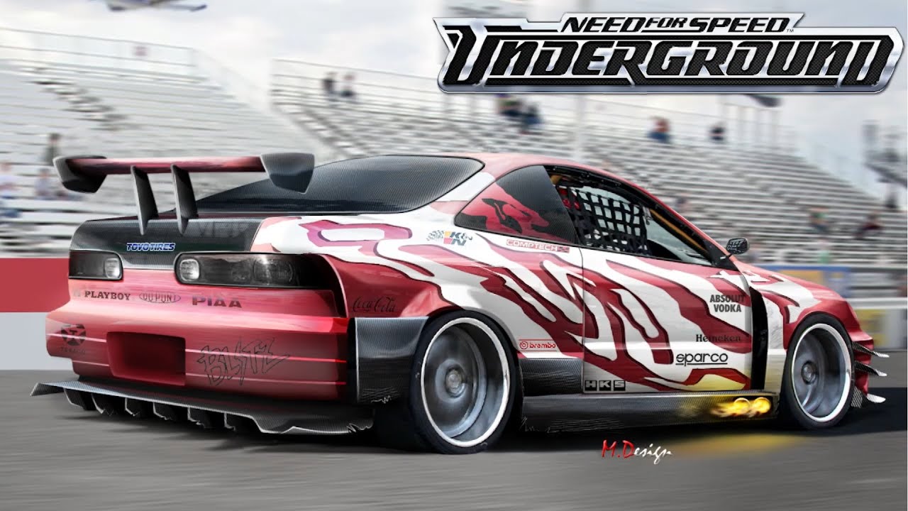 Need for speed Underground ♦ Honda Integra Type R ♦ - YouTube