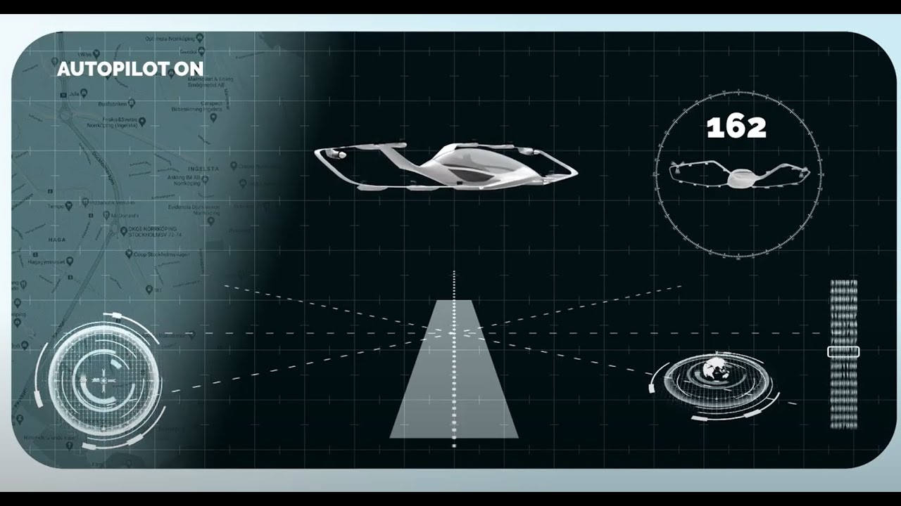 1st autonomous intercity flight beyond visual line of sight (BVLOS) in ...