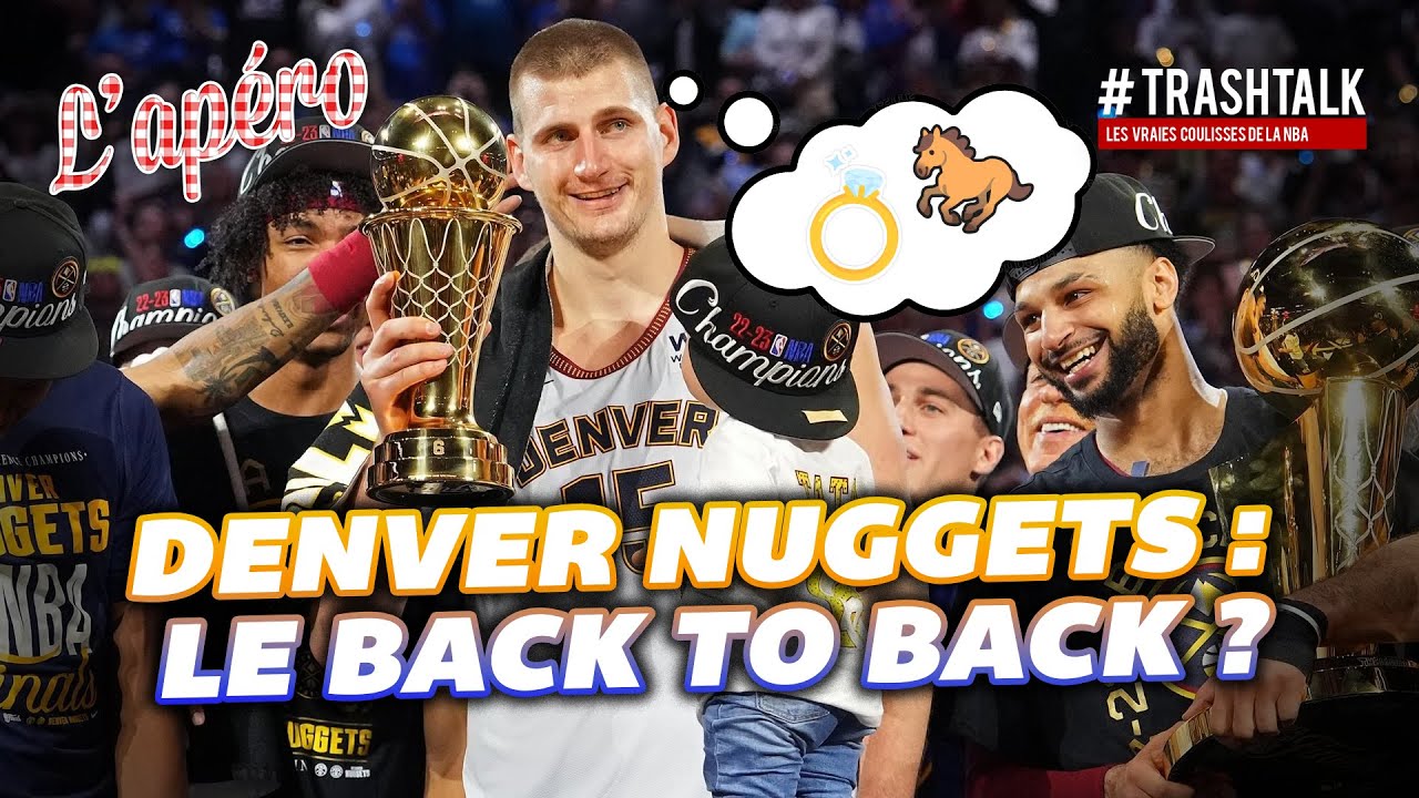 Denver Nuggets : en route pour le back-to-back ? - YouTube
