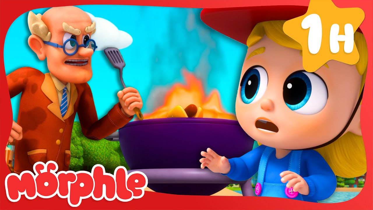 BBQ Trouble - Mila and Morphle to the Rescue! 🚒 | Morphle | Cartoons ...