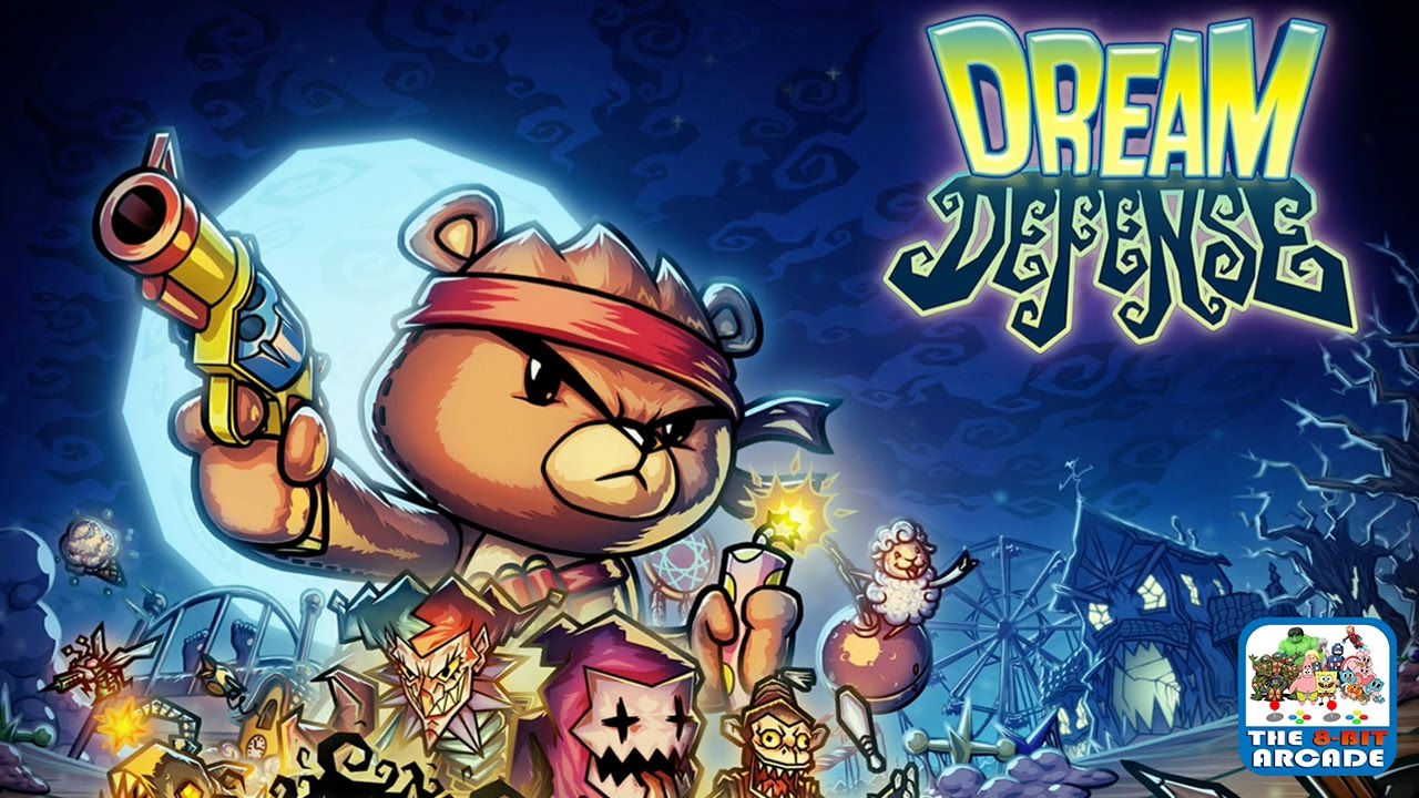 Dream Defense - Stop The Evil Nightmares As Robin's Faithful Teddy Bear ...