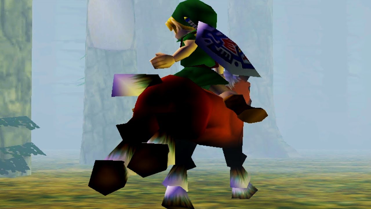 Zelda The Missing Link - 100% Walkthrough Part 5 No Commentary Gameplay ...