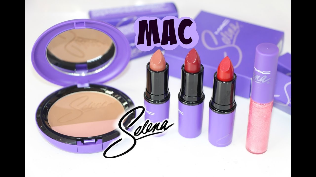 MAC COLECCION DE SELENA! MAC SELENA COLLECTION HAUL SWATCHES! - YouTube