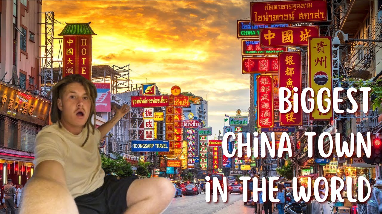 BIGGEST Chinatown In The World | Bangkok 🇹🇭 - YouTube
