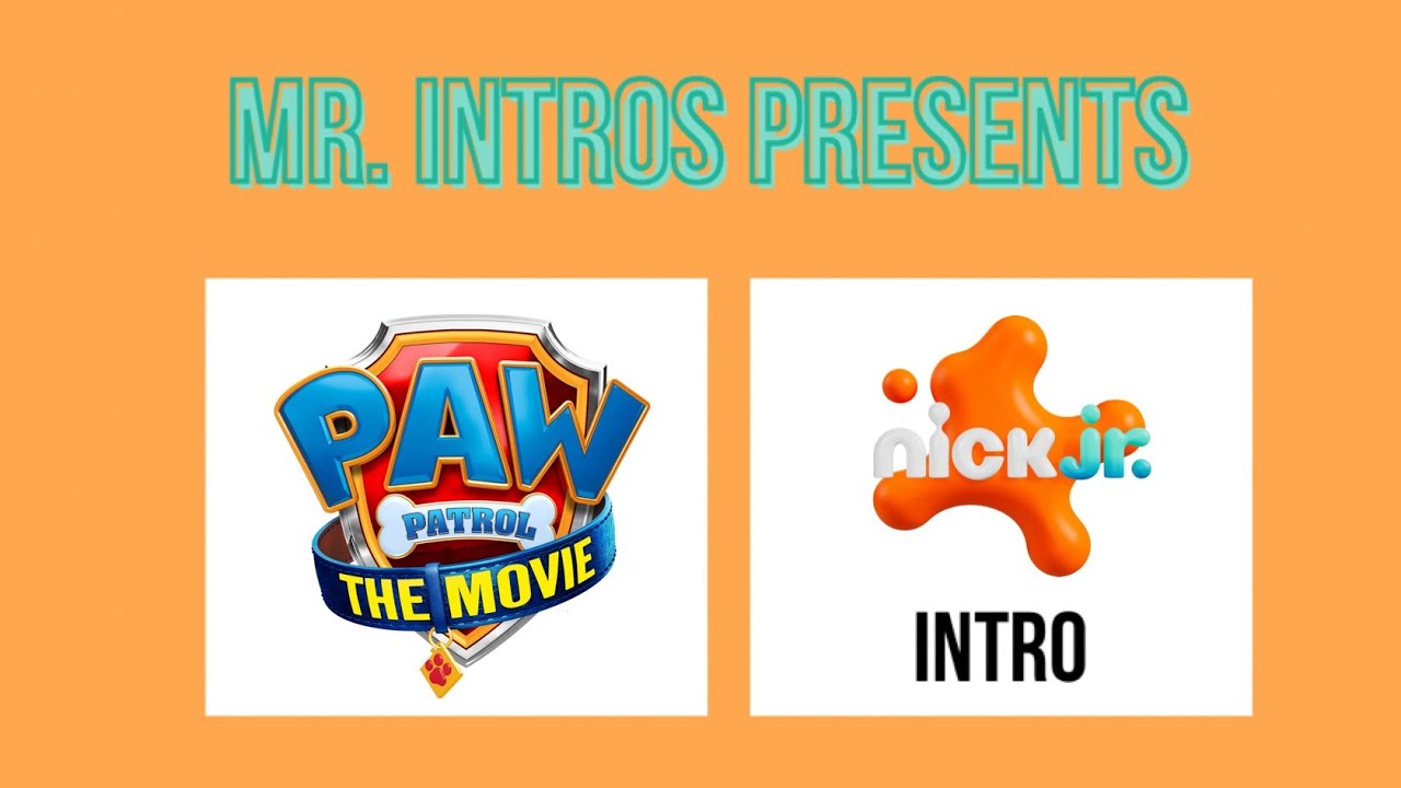 PAW Patrol: The Movie - Nick Jr. Intro 11/27/24 (Intro #219, NO ...