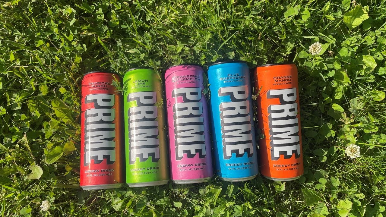 Trying PRIME Energy for the FIRST TIME! - YouTube