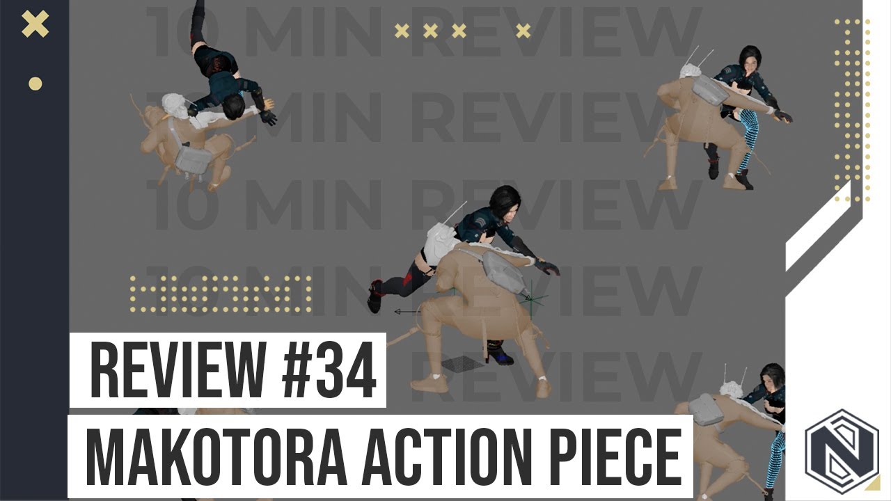 ANIMATION REVIEW #34 - Fearless Animation: A Blockout Action by a ...