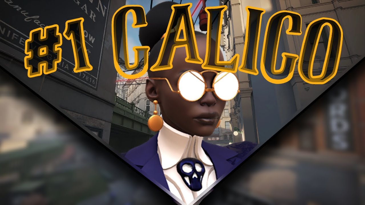 The Rank 1 Calico in Deadlock - YouTube