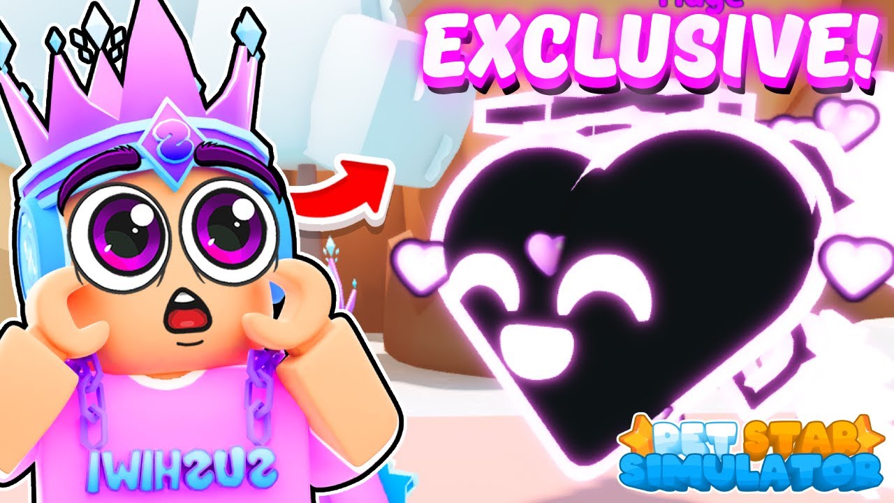 I Hatched 200 EXCLUSIVE EGGS In My NEW SIMULATOR Roblox Pet Star ...