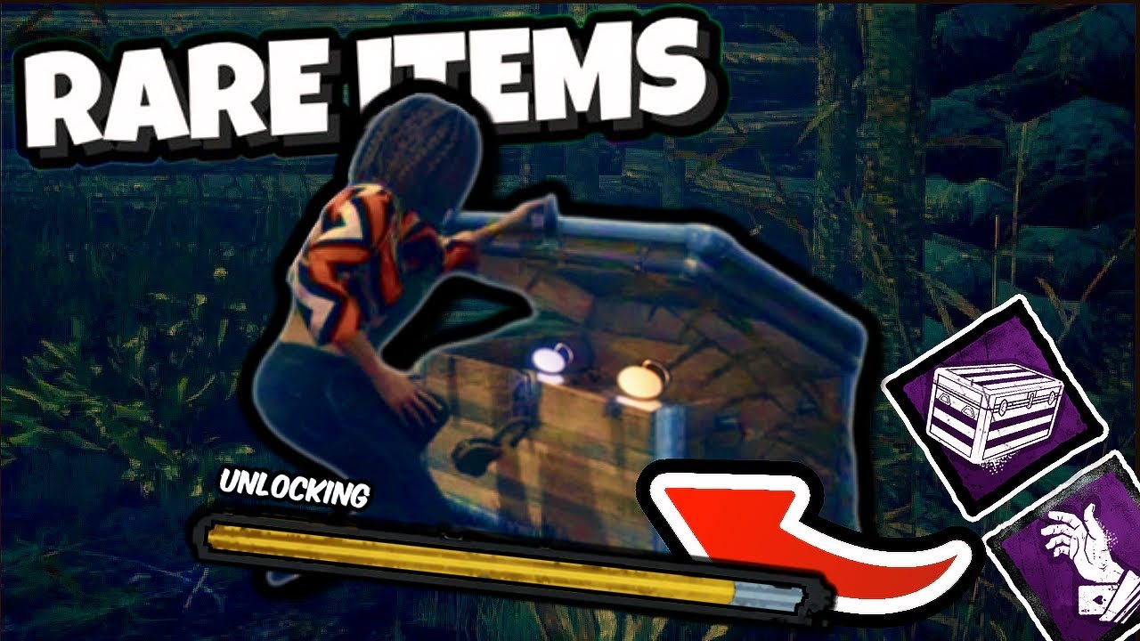 Surviving with the Rarest Items! | DBD - YouTube