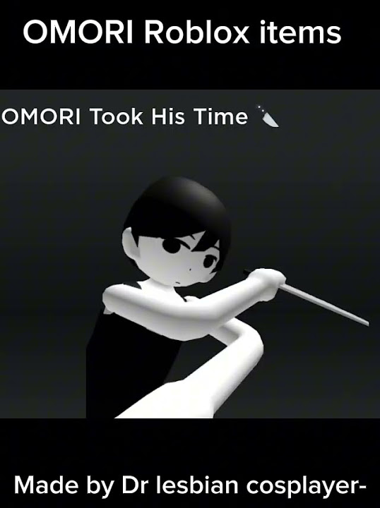Omori Roblox Items Are So Cool Tbh Omori Roblox Youtube
