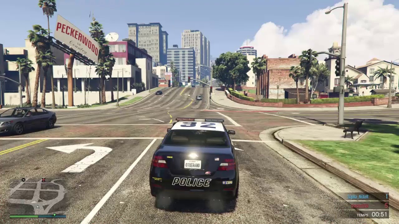 GTA City RP Session RP GTA 5 PS4 - YouTube