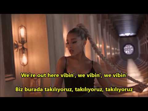 Ariana Grande - No Tears Left To Cry İngilizce-Türkçe Altyazı (English-Turkish Subtitle)
